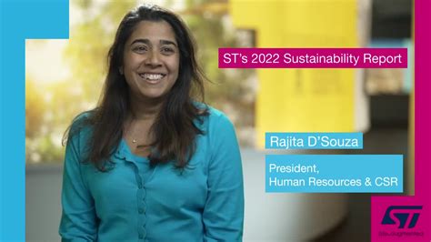 Stmicroelectronics France On Linkedin Sts 2022 Sustainability Report