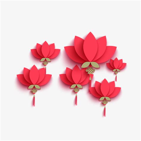 唯美手绘花灯 快图网 免费PNG图片免抠PNG高清背景素材库kuaipng
