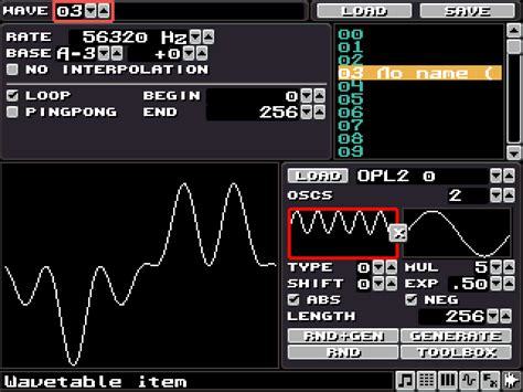 klystrack a chiptune tracker