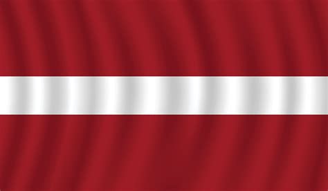 Plano Ilustración De Letonia Nacional Bandera Letonia Bandera Diseño