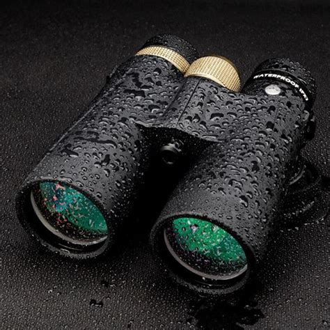 10x 12x 50 Aperture Binoculars Fmc Bak4 Nitrogen Filled Waterproof Hd