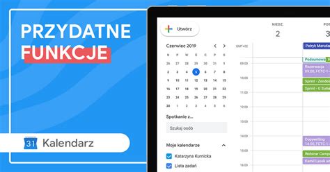 Przydatne Funkcje W Kalendarzu Google FOTC