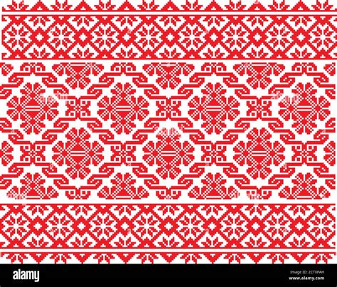 Assamese Traditional Gamosa Stock Vector Images Alamy
