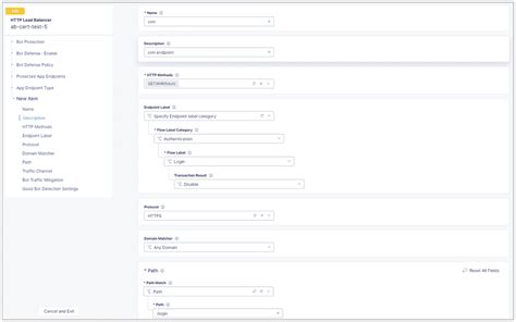 Configure Bot Defense With F5 Distributed Cloud Web App And Api