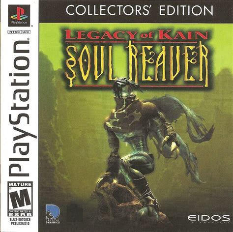 Collectors Edition Legacy Of Kain Soul Reaver Blood Omen Legacy