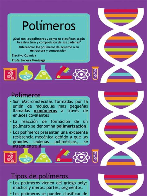 Polimeros Pdf Polímeros El Plastico