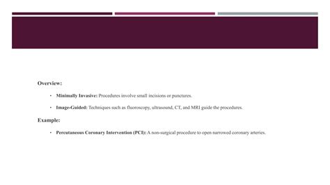 Interventional Radiology Procedures Pptx