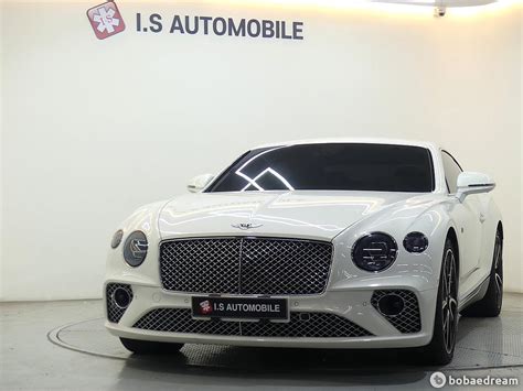 2019 벤틀리 컨티넨탈 Gt 60 퍼스트 에디션 중고차 보배드림 사이버매장