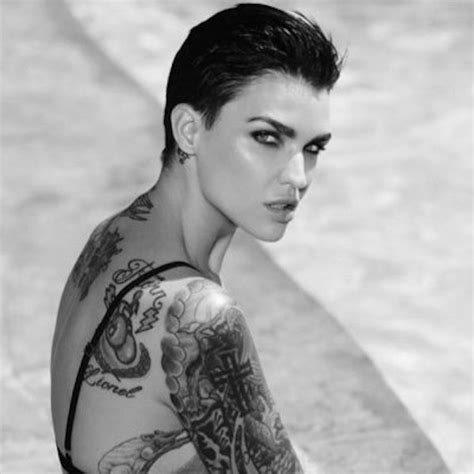Bollorumor ¿son Pareja Ruby Rose Y Halsey Ambiente G Ruby Rose