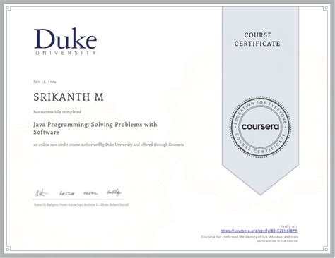 completed java programming course by duke srikanth m posted on the
