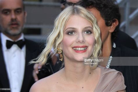 Actress Melanie Laurent Is Sighting Leaving The Palais Des