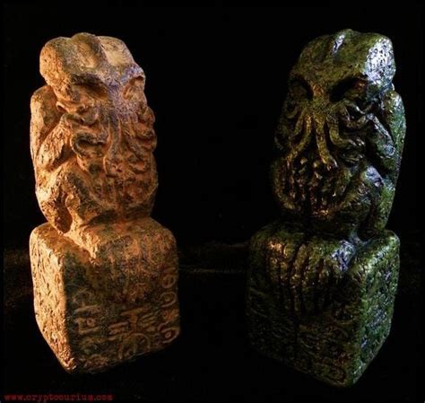 Eldritch Cthulhu Idols Etsy In 2022 Cthulhu Cthulhu Statue Call
