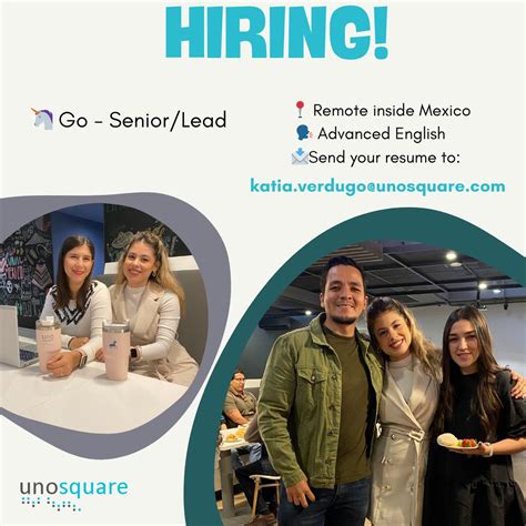 Katia A Verdugo On Linkedin Golang Unosquare Mexico Remotejobs