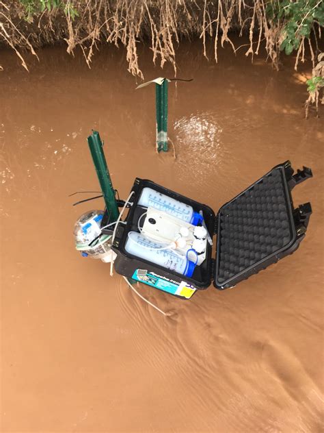 Passive And Active Sampling U S Geological Survey