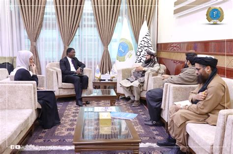 The Minister Of Public Health Holds A Formal Meeting With The Newly