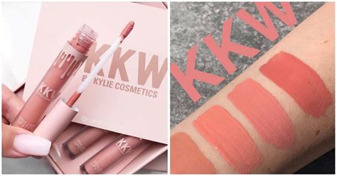 Kylie Jenner Swatches Her Lip Kits On Her Housekeepers Arm Teen Vogue