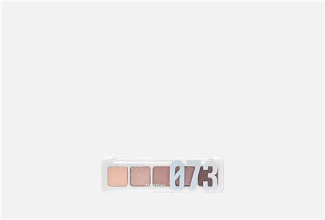 Influence Beauty Палетка теней мини Color Algorithm 1 5 г — купить в