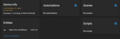 Using Esphome To Build A Water Flow Rate Meter Page 5 Esphome Home Assistant Community
