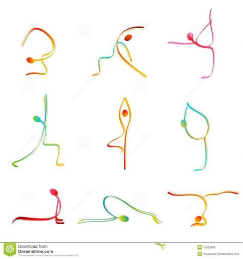 Yoga Poses Yoga Illustration Yoga Drawing Yoga Poses