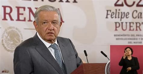 Amlo Responde A Ceci Flores Quien Lo Espera Con Una Pala Para Buscar A