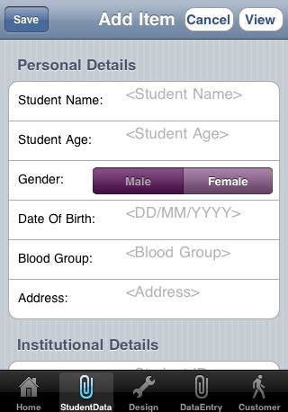Iphone Data In The Text Field Is Set To Null When I Scroll The Table View Stack Overflow