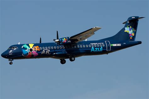 Brasil Azul Retira Da Frota último Atr 72 200