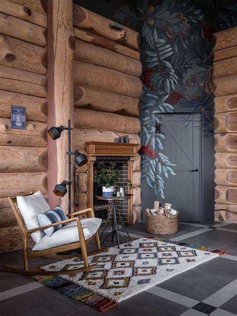 БАННЫЙ ДОМИК 122М2 Домики Украшение бревенчатых домов Номера спа