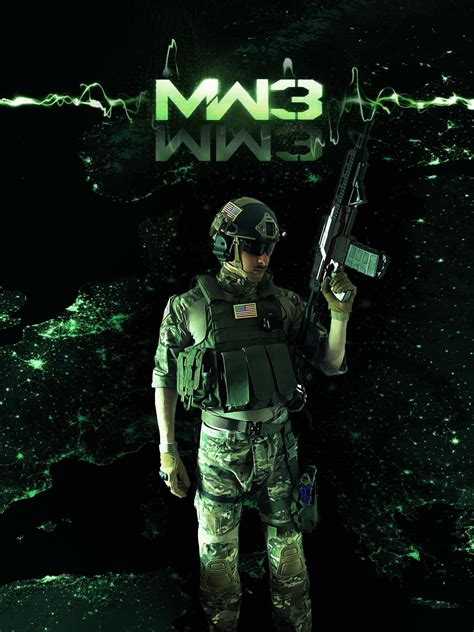 [mw3] Sandman Cosplay 2011 R Callofduty