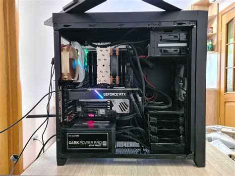 ПК на базе AMD Ryzen Threadripper 3960X (24 ядра), Asus RTX 2070 Super ...