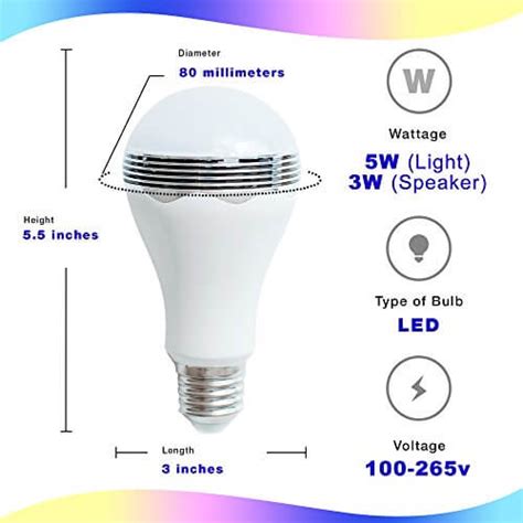 Best Bluetooth Light Bulb Speaker To Buy In Bws