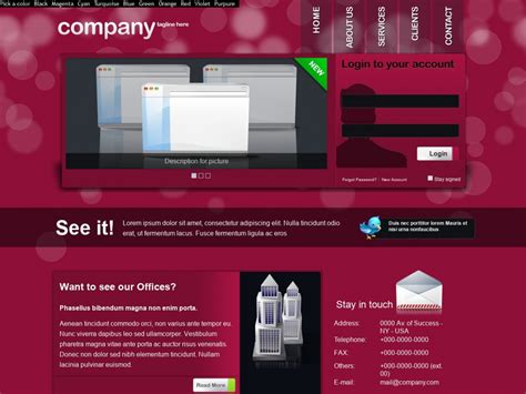 plantillas html css para descargar gratuita multipurpose plantillas