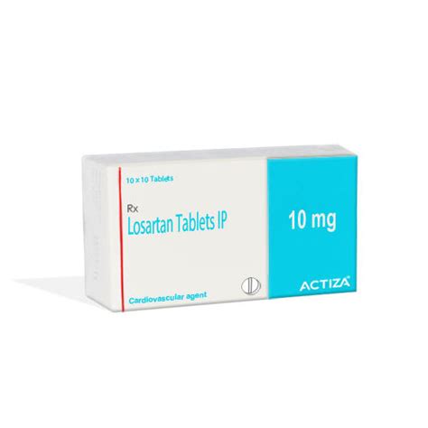 Losartan Tablets 10mg Packaging Type Strips Box At 200 Stripe In Surat