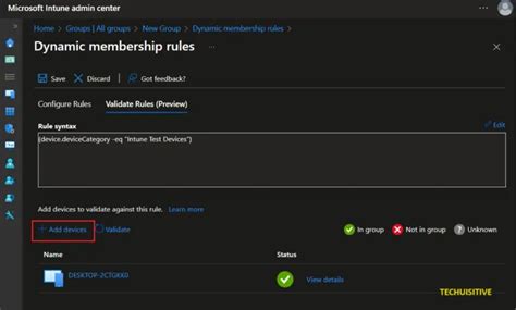 How To Create And Manage Microsoft Intune Device Categories Techuisitive