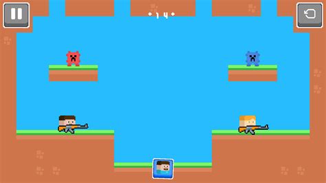 Play Killer Brothers Shoot Game Free Online Pixelated Monster Shooting Recoil Video Game For