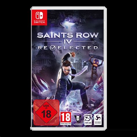 Saints Row Iv Re Elected Switch Game Legends