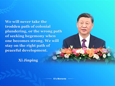 Xiplomacy Chinas Dedication To Peaceful Development Cn