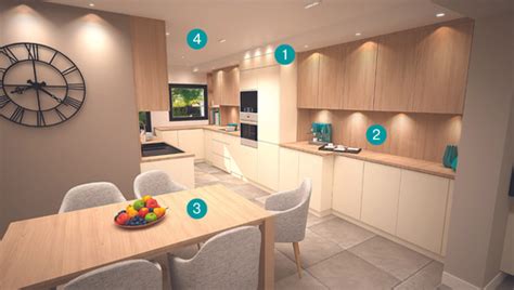 Spots Pour Cuisine Quel Type Déclairage Pour Une Cuisine