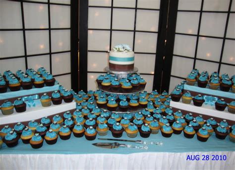 Wedding Cupcake Display