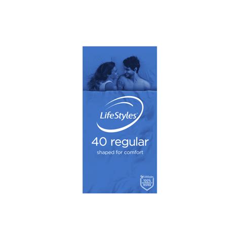 Buy Lifestyles Regular Condoms 40pk Online At Cincotta