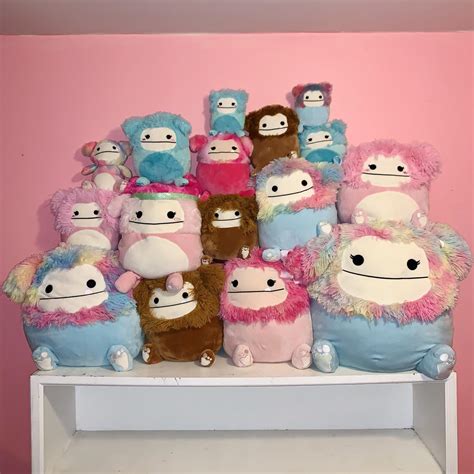 Bigfoot Squishmallow Collection R Squishmallow