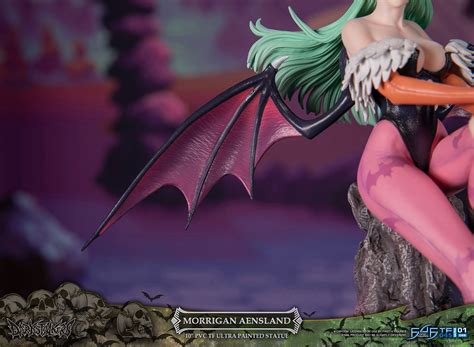 Darkstalkers Morrigan Aensland Figure Crunchyroll Store