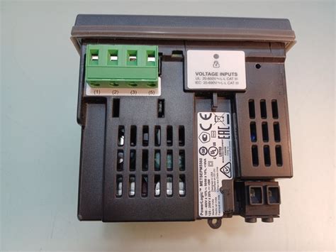 New Schneider Electric Pm5560 Powerlogic Pm5000 Power Meter Ebay Uk