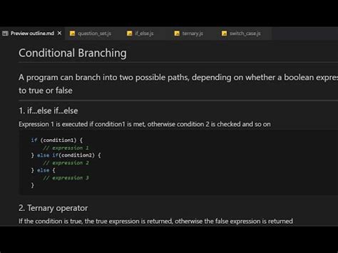 Conditional Branching Youtube