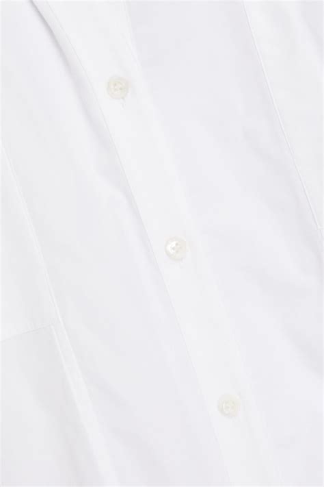 31 Phillip Lim Cotton Poplin Midi Shirt Dress The Outnet