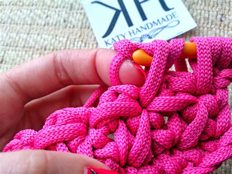 Katy Handmade Tutorial Punto Stella A Modo Mio