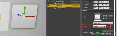 在ue4里制作3d Ui(一)——使用lgui插件 Csdn博客 在ue4里制作3d Ui(一)——使用lgui插件 Csdn博客