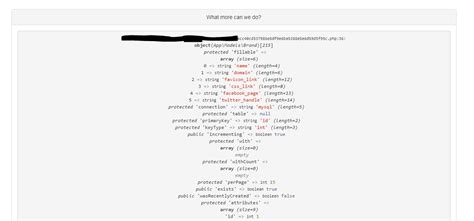 Php In Laravel 5 How Do You Dump Variables On Vue Enabled Templates