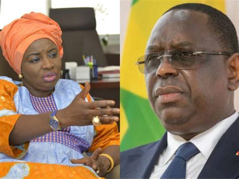 Article 87 Mimi Touré Interpelle Macky Quil Laisse Le Mandat Des