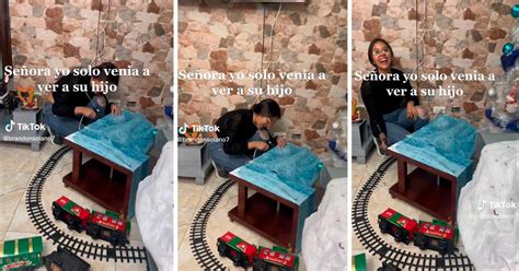 TikTok Viral Joven Visita La Casa De Su Enamorado Y Sus Suegros Le Piden Que Arme El Nacimiento