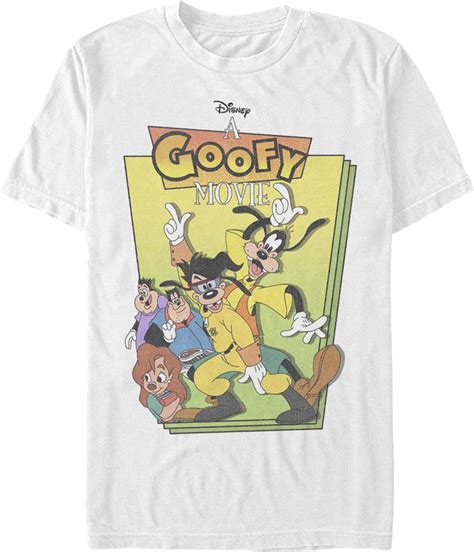 Retro Poster Goofy Movie T Shirt
